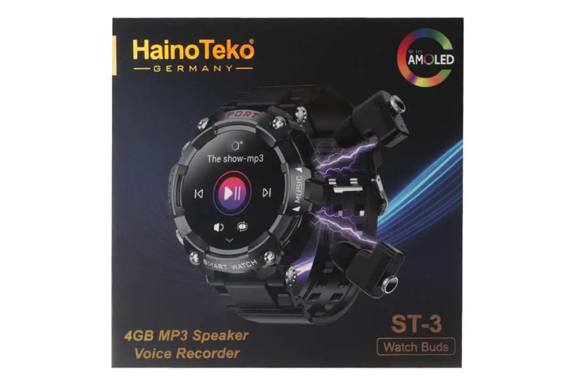 قیمت ساعت هوشمند هاینو تکو ST-3 | Haino Teko ST-3