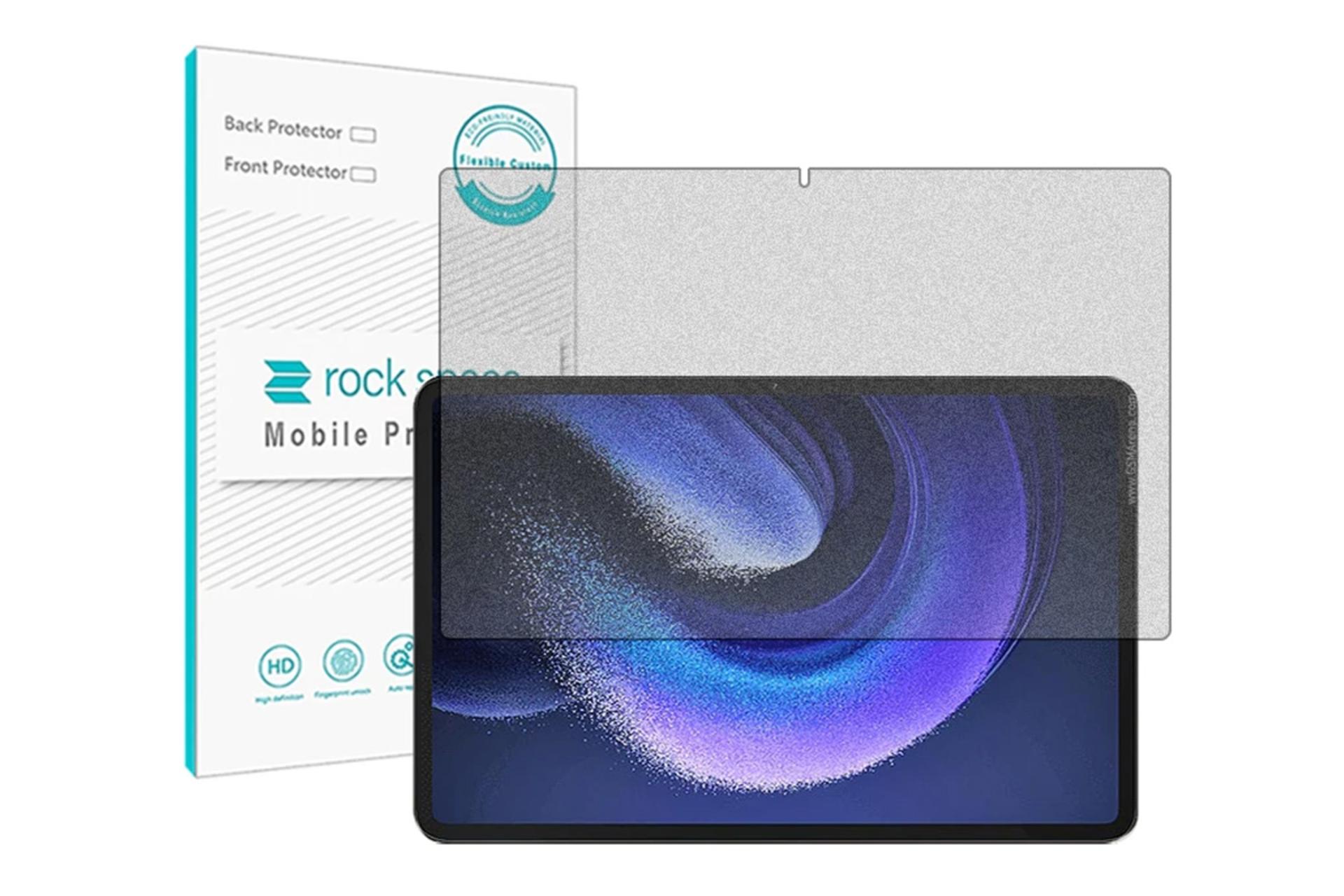 قیمت گلس تبلت راک اسپیس مدل HyMTT مناسب شیائومی Pad 6 Pro