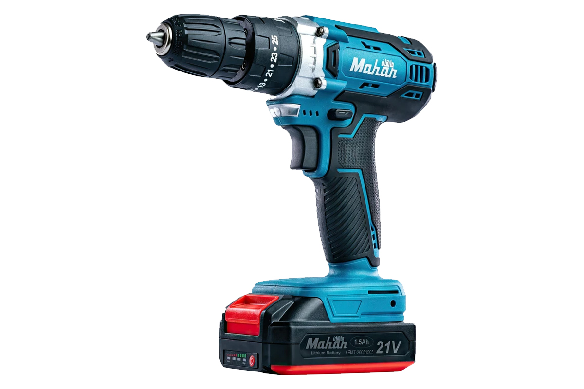 قیمت دریل Mahan 21V Impact Drill