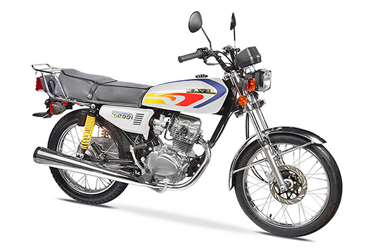 خرید موتور سیکلت کویر موتور CDI 200 - موتور سیکلت Kavir Motor CDI 200