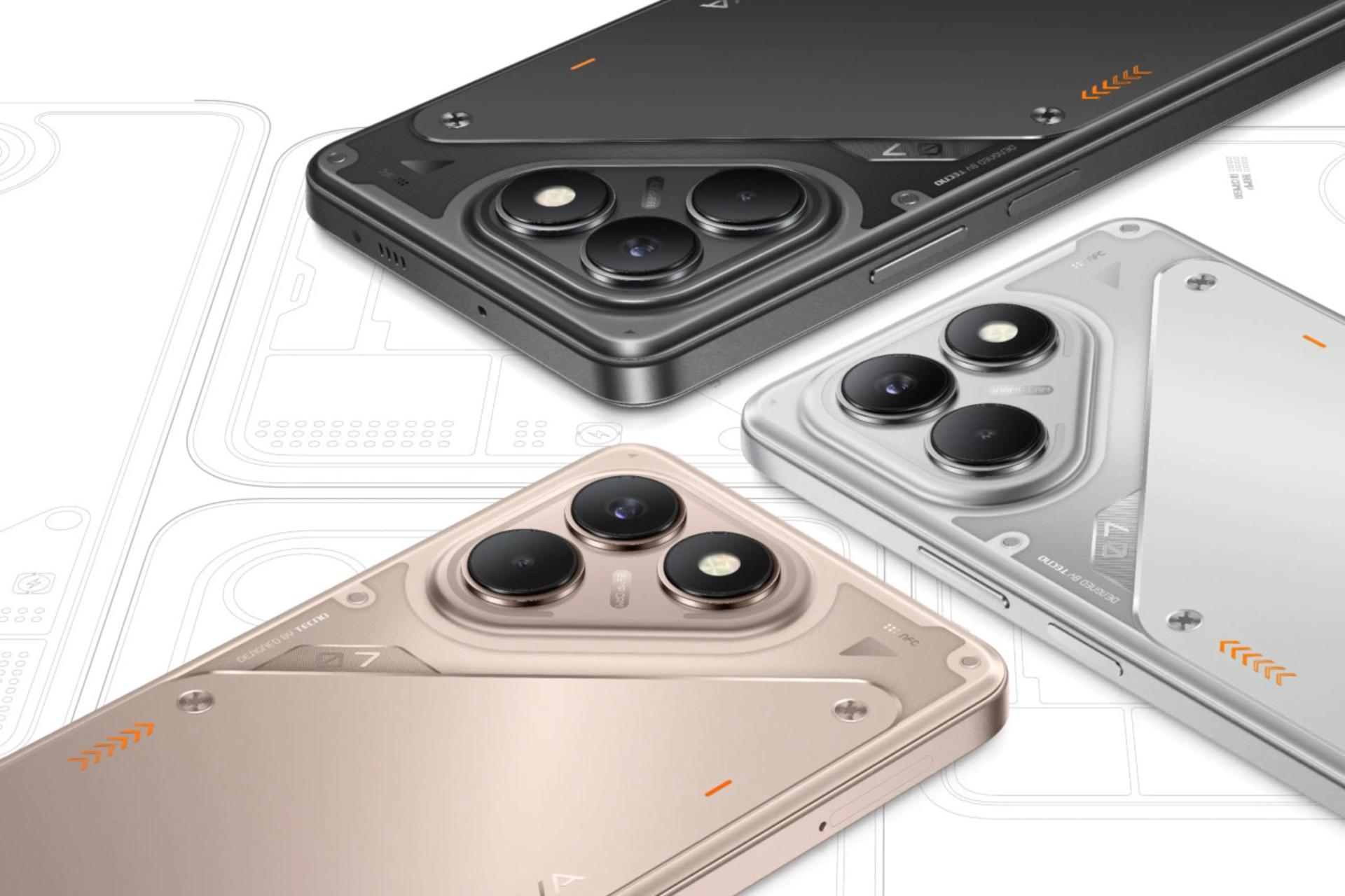 قیمت گوشی Pova 7 تکنو 4G | Tecno Pova 7 4G + مشخصات