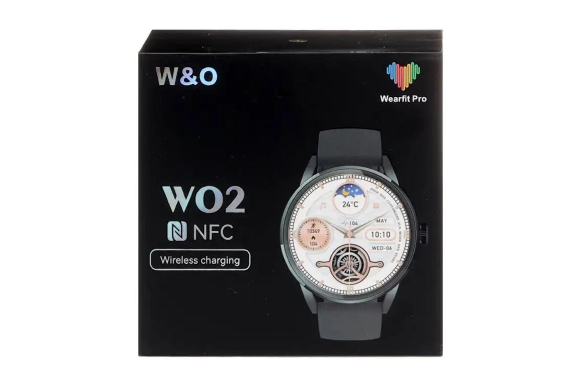 قیمت ساعت هوشمند دبلیو اند او WO2 NFC | W&O WO2 NFC