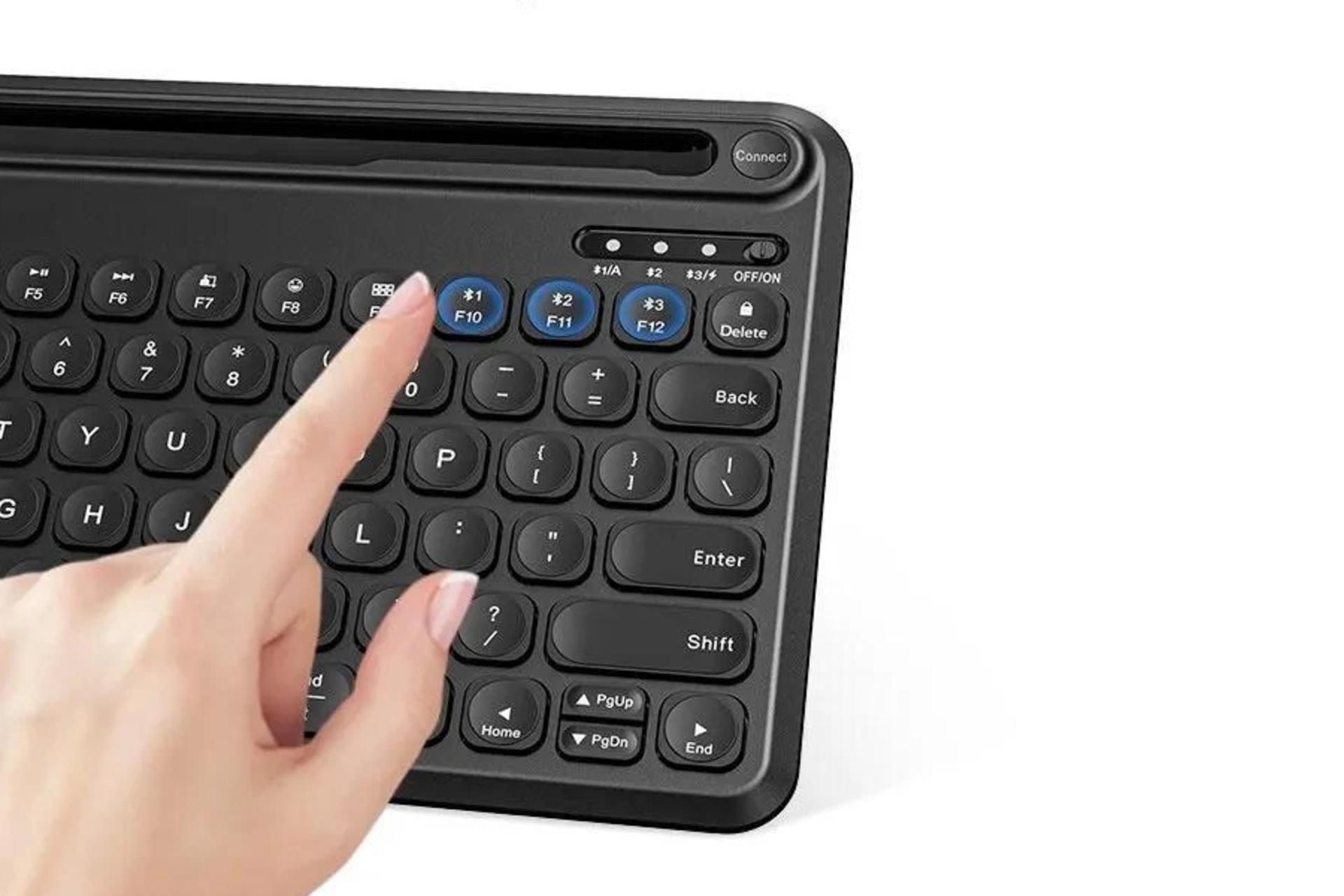 قیمت کیبورد باسئوس Baseus K02، مقایسه و خرید در زوبین