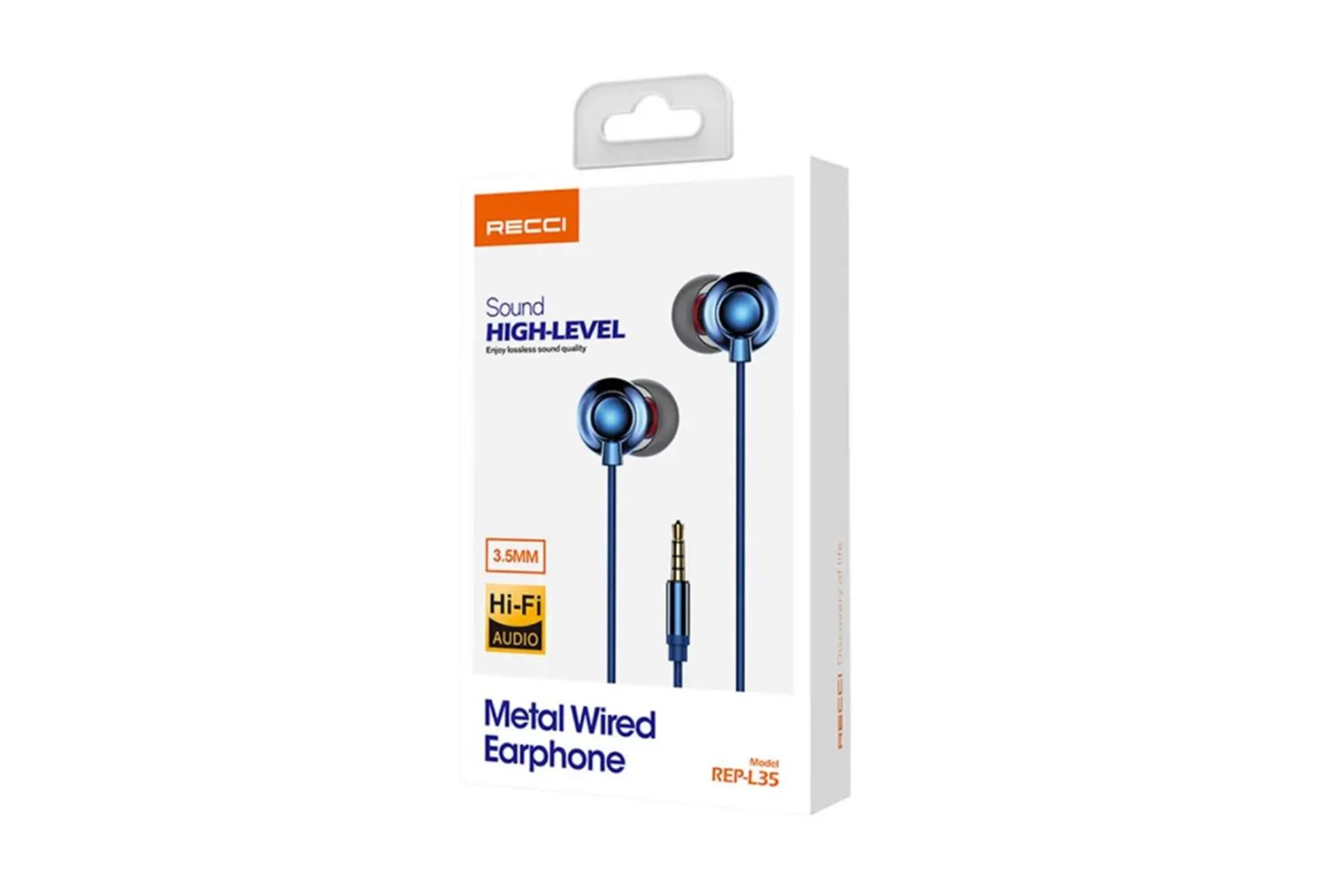 قیمت هدفون رسی Recci REP-L35