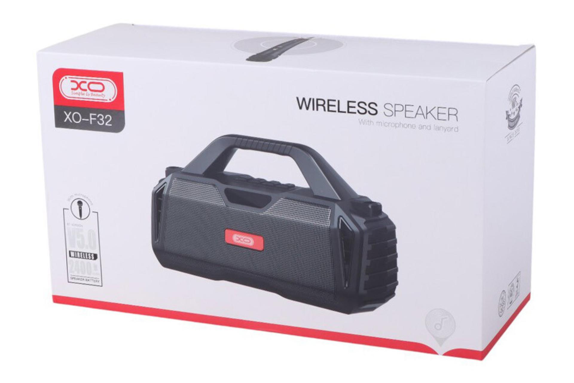 قیمت اسپیکر ایکس او XO F32 + مشخصات