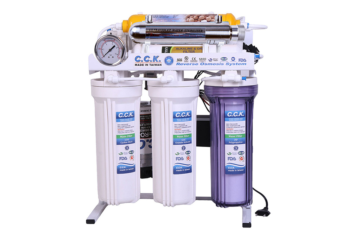 خرید دستگاه تصفیه آب سی سی کا RO8-ORP-UV - دستگاه تصفیه آب سی سی کا RO8 ...