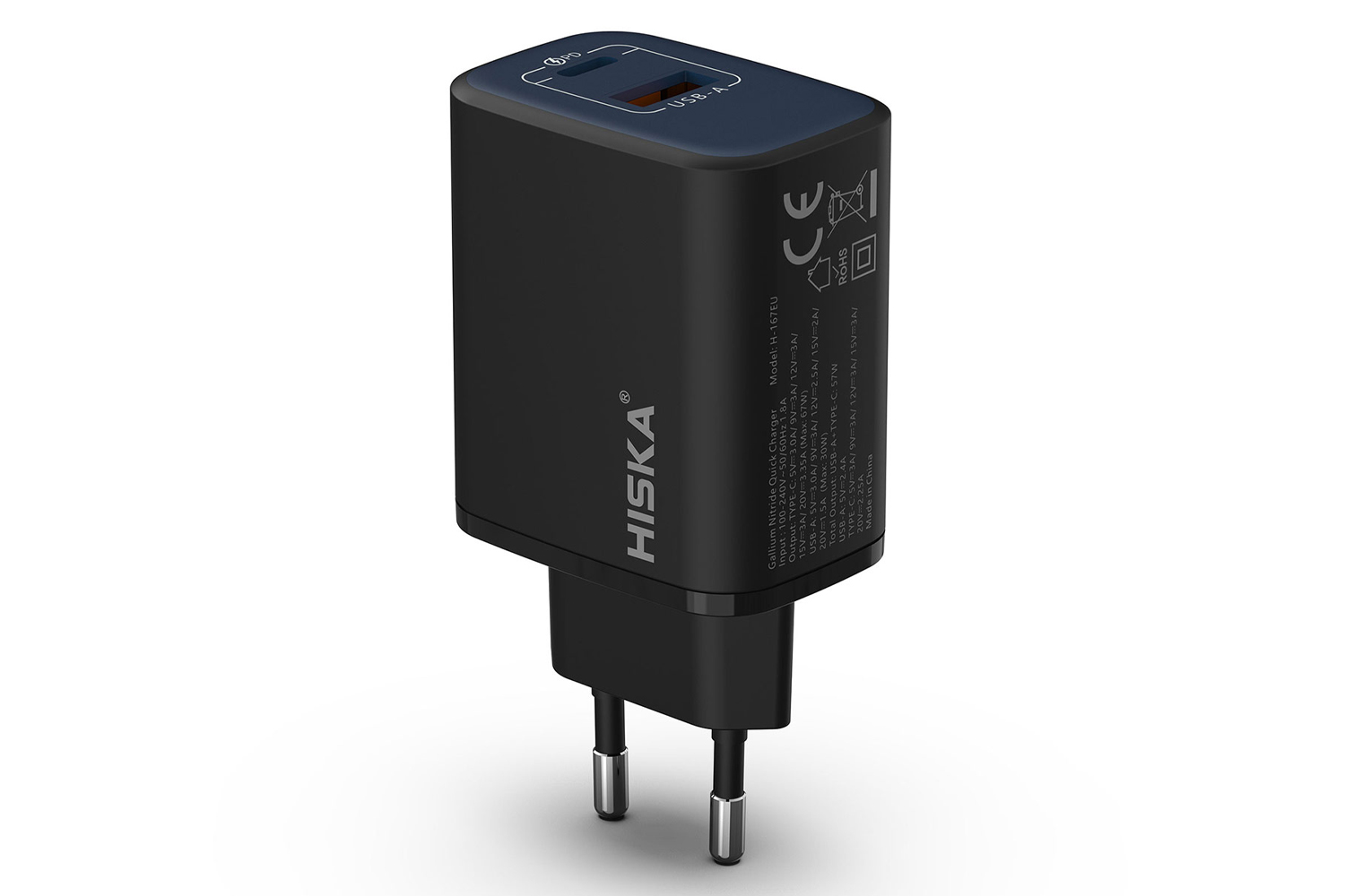 قیمت شارژر هیسکا HISKA H-167EU اصلی