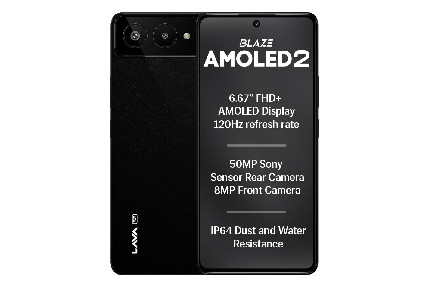 قیمت گوشی Blaze AMOLED 2 لاوا ، مقایسه و خرید در زوبین