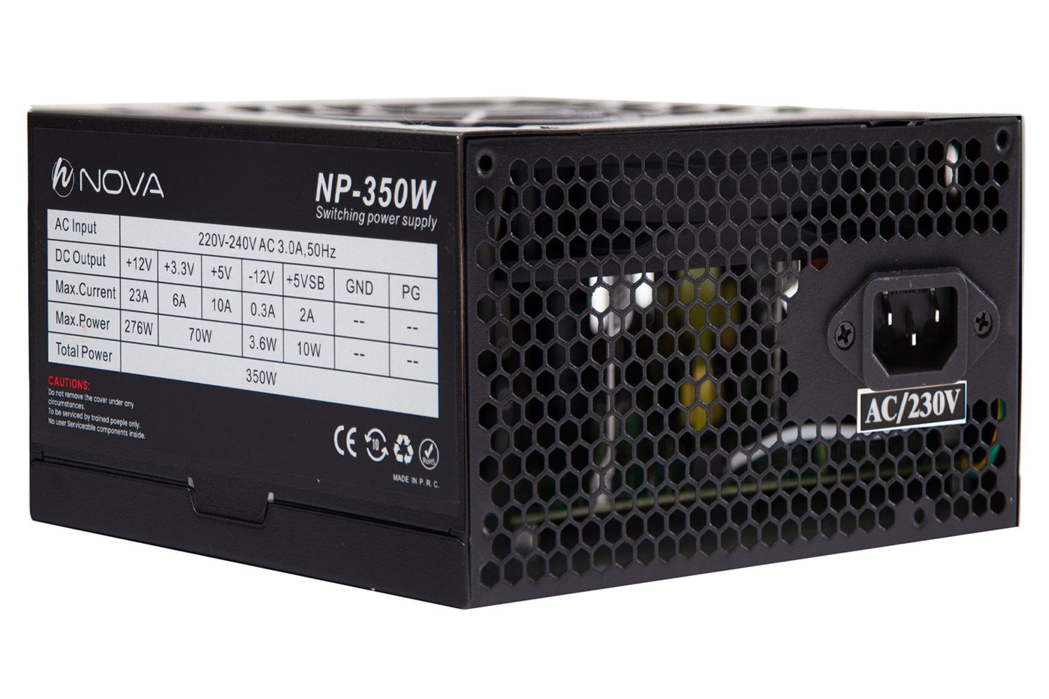 قیمت پاور نوا NP-350 با توان 350 وات ۳ دی زوبین