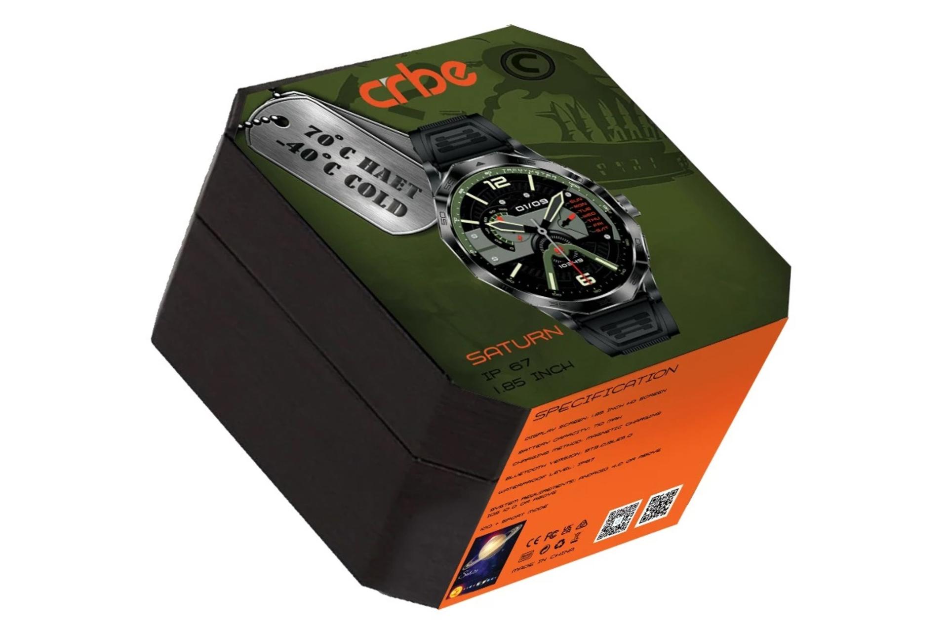 قیمت ساعت هوشمند کربی SATURN | CRBE SATURN