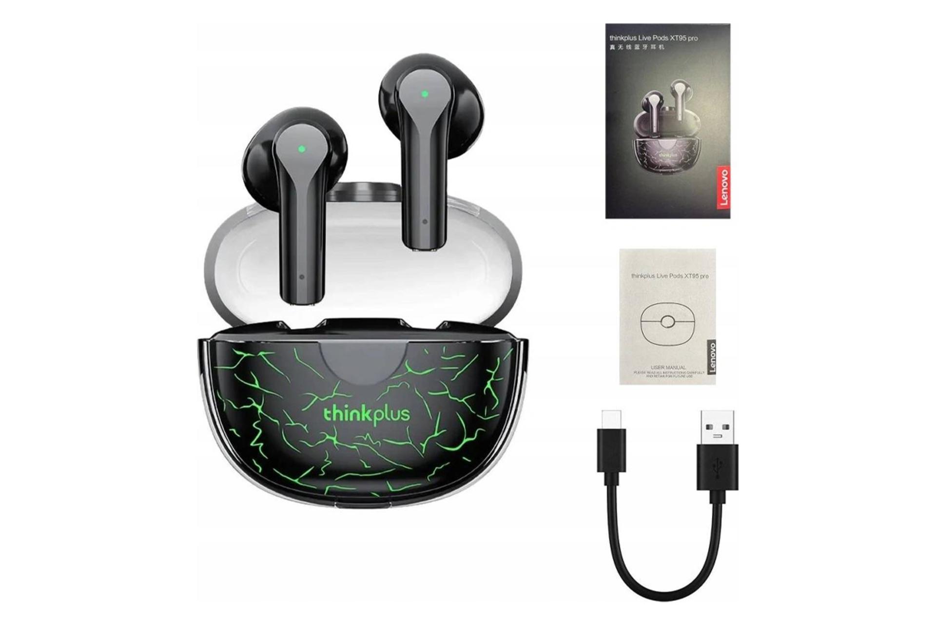 قیمت هدفون لنوو Lenovo Thinkplus LivePods XT95 Pro، مقایسه و خرید در زوبین