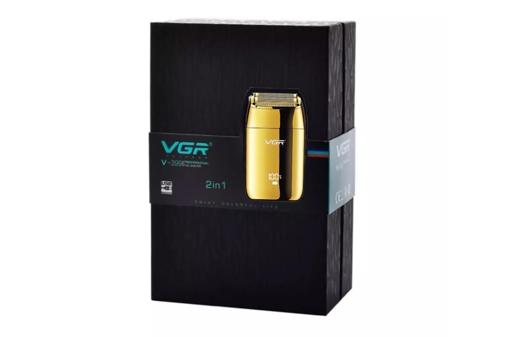 قیمت ماشین اصلاح وی جی آر VGR V-399 در زوبین