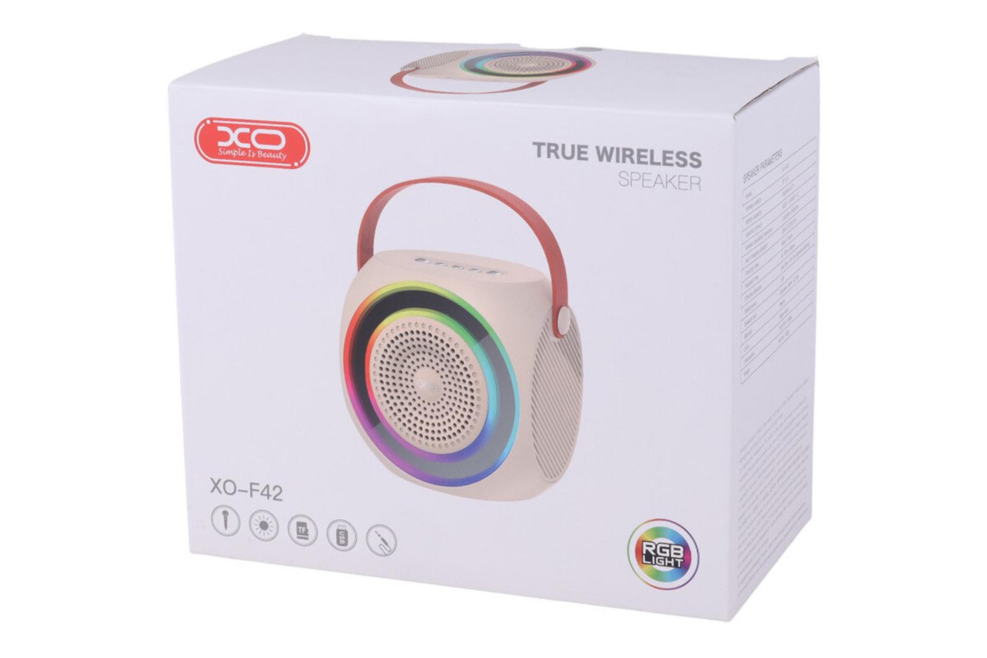 قیمت اسپیکر ایکس او XO F42 + مشخصات