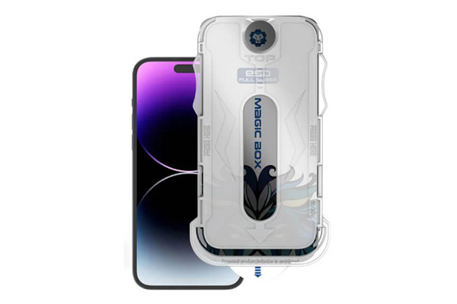 قیمت گلس گوشی لیتو مدل MAGIC Glass Box D+ Tools مناسب اپل iPhone 15 Pro