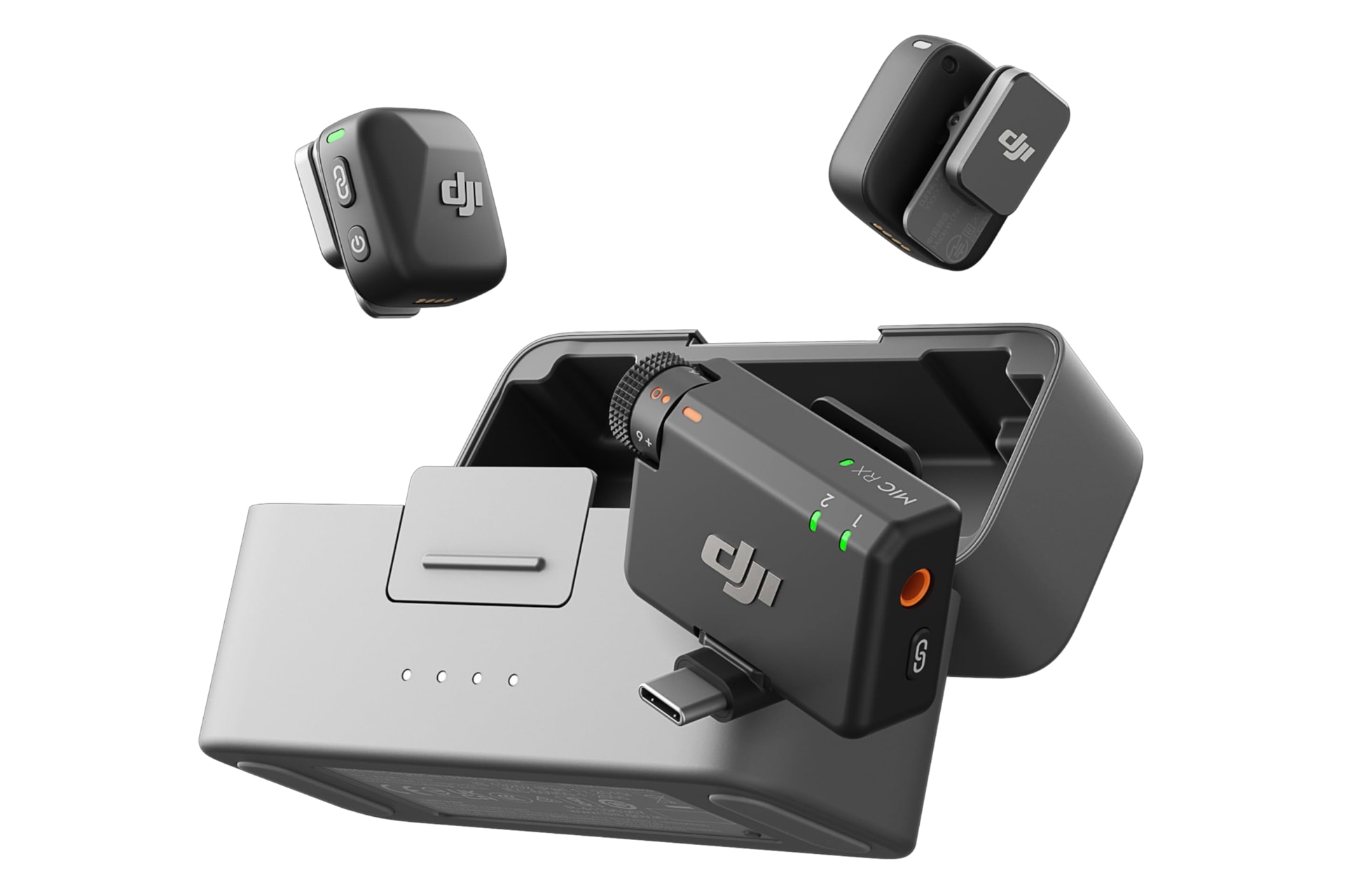 قیمت میکروفن دی‌جی‌آی DJI Mic Mini 2 در زوبین