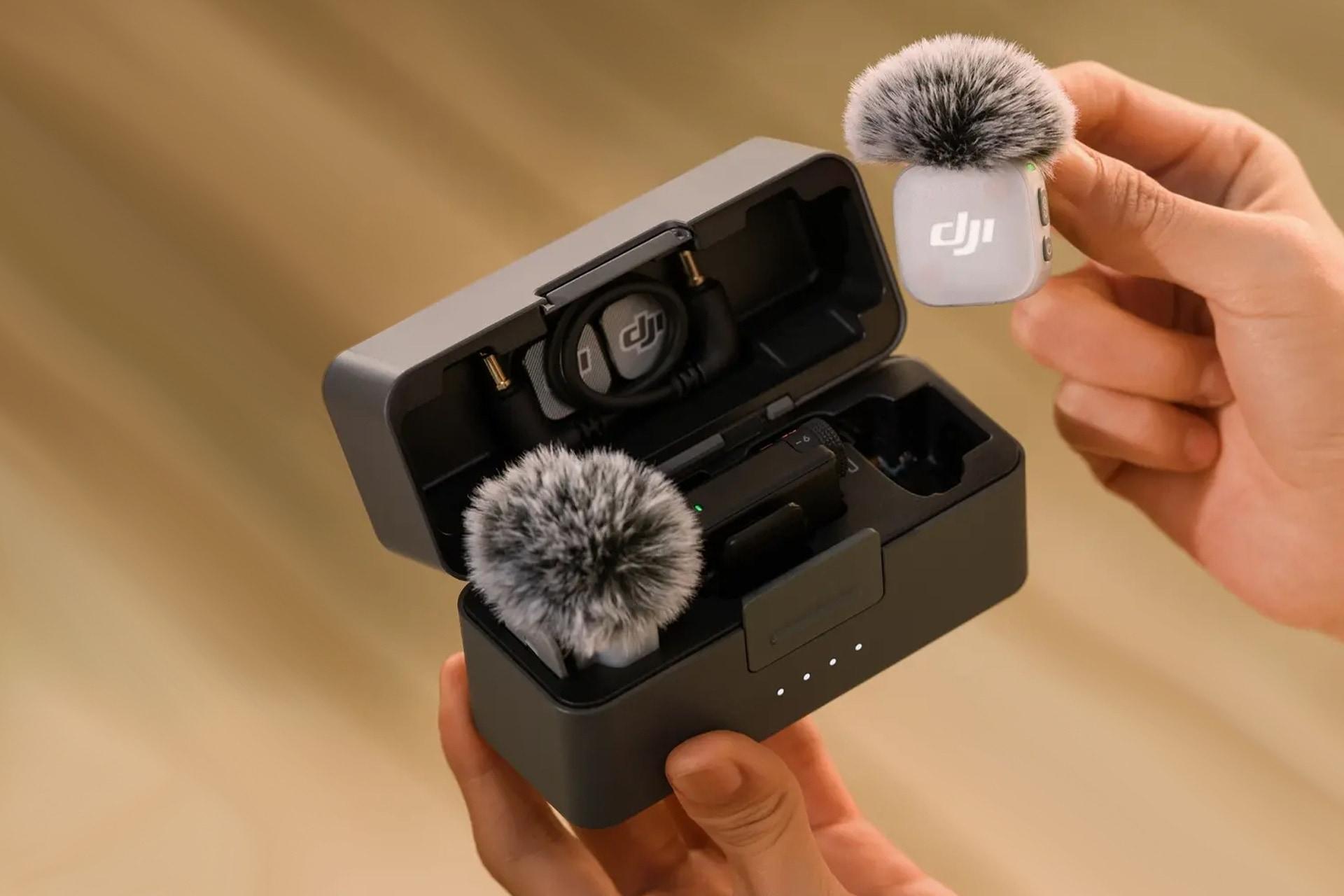 قیمت میکروفن دی‌جی‌آی DJI Mic Mini 2 در زوبین
