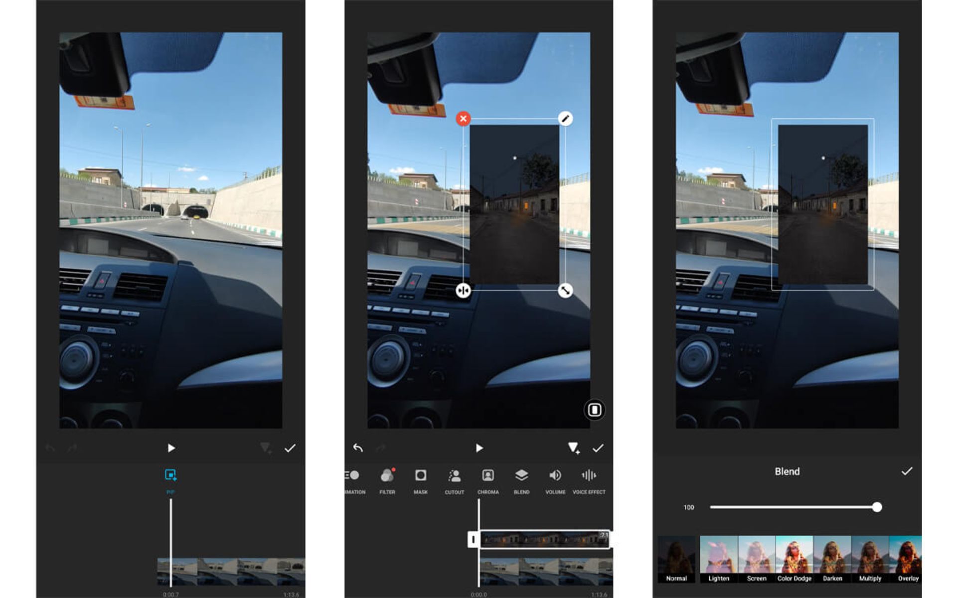 ادیت عکس با اینشات؛ آموزش گام‌به‌گام inshot