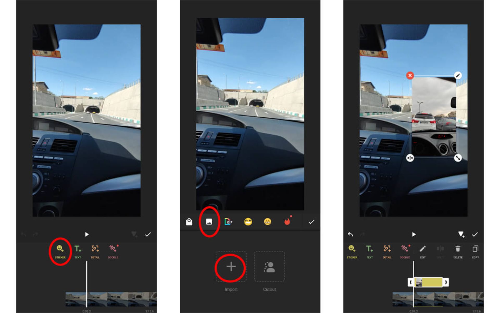 ادیت عکس با اینشات؛ آموزش گام‌به‌گام inshot