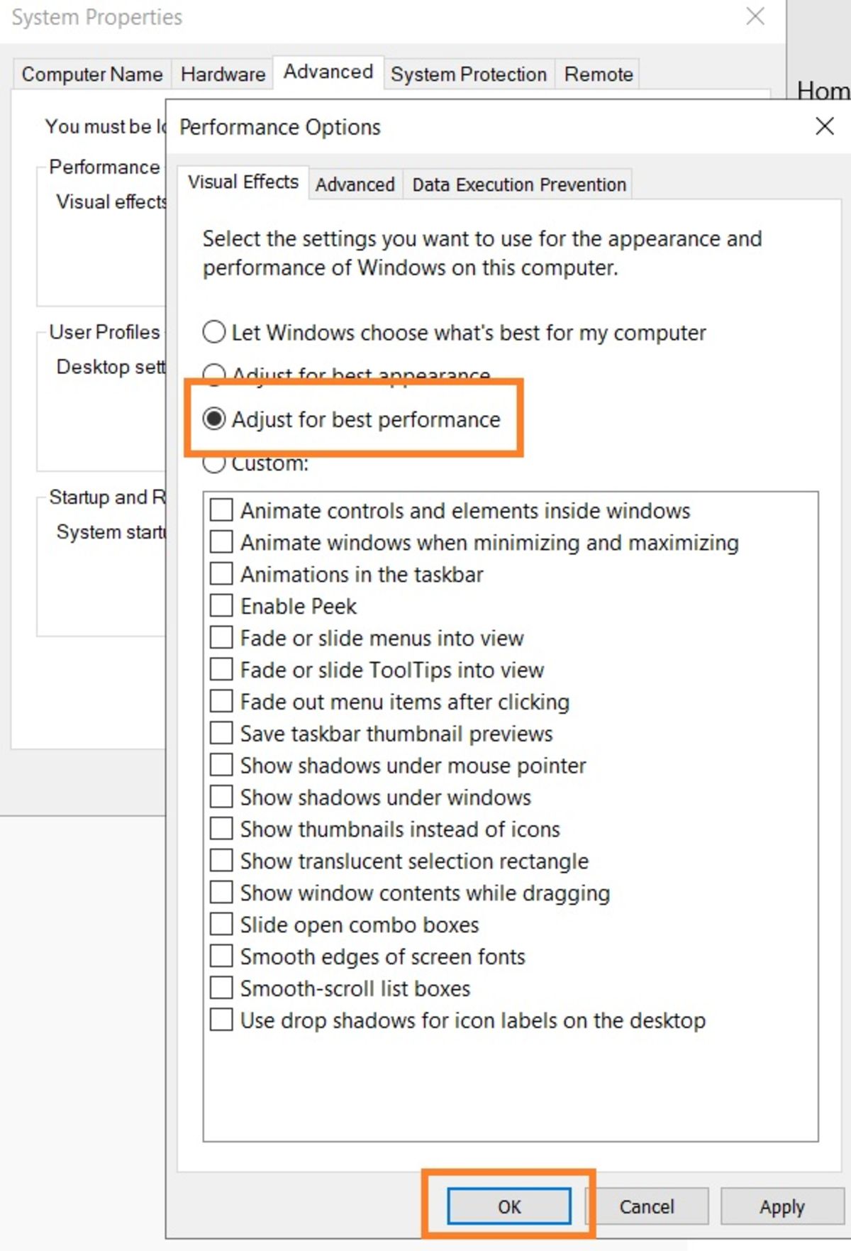 افزایش سرعت بالا آمدن، لود یا بوت ویندوز