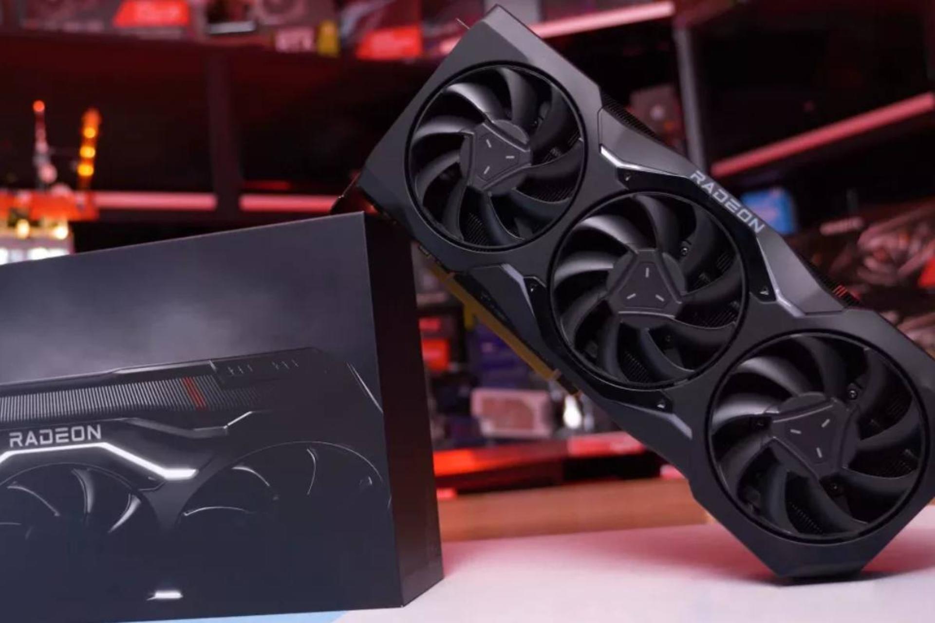 AMD احتمالاً ماه آینده از کارت گرافیک Redeon 7800XT و 7700XT رونمایی ...