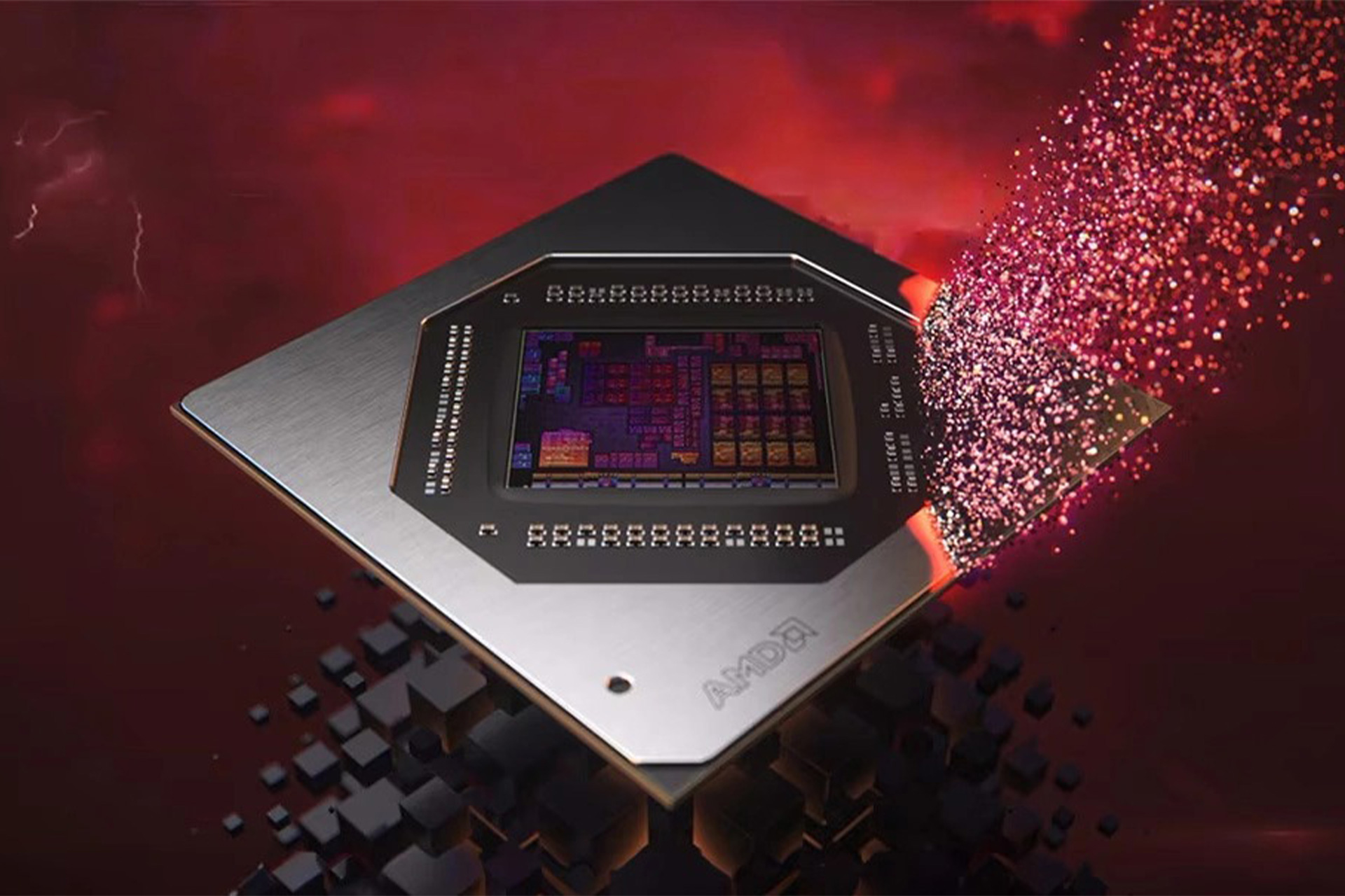 گرافیک لپ‌تاپی AMD RX 7800M بی‌سروصدا با ۱۲ گیگابایت حافظه معرفی شد - زومیت