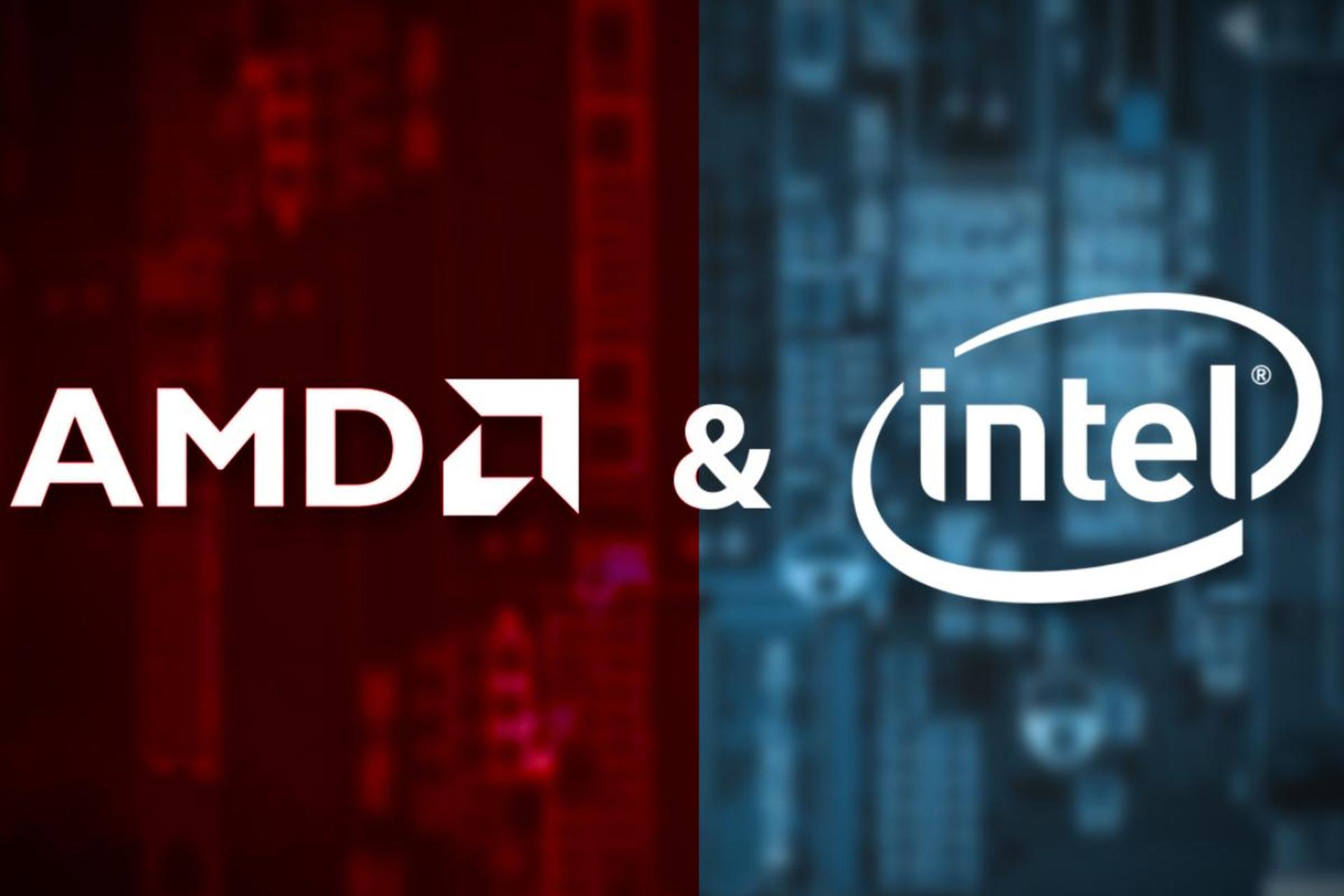 رشد سهم AMD از بازار پردازنده‌های X86 و افت اینتل همچنان ادامه دارد - زومیت