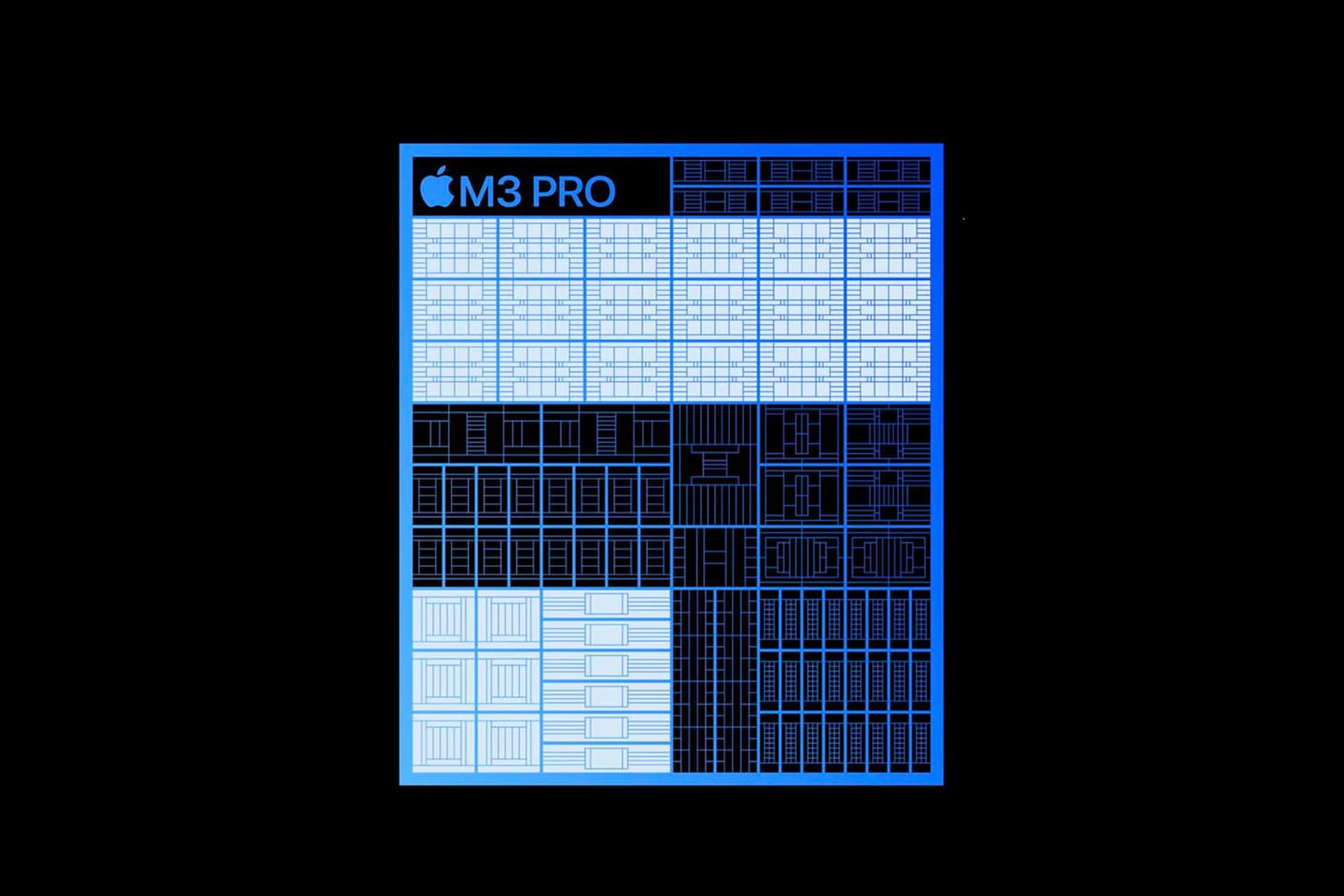 پردازنده M3 Pro هسته‌ اصلی کمتر و پهنای باند محدودتر از M2 Pro دارد - زومیت