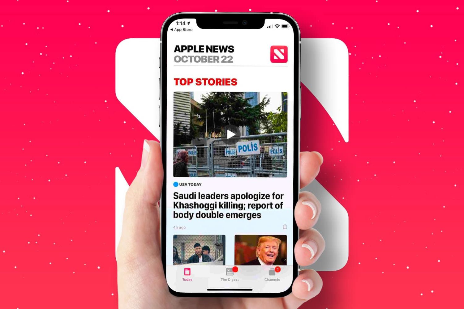 به اپلیکیشن News و Stocks اپل تبلیغات اضافه می‌شود؛ احتمالا از نوع کلیک ...