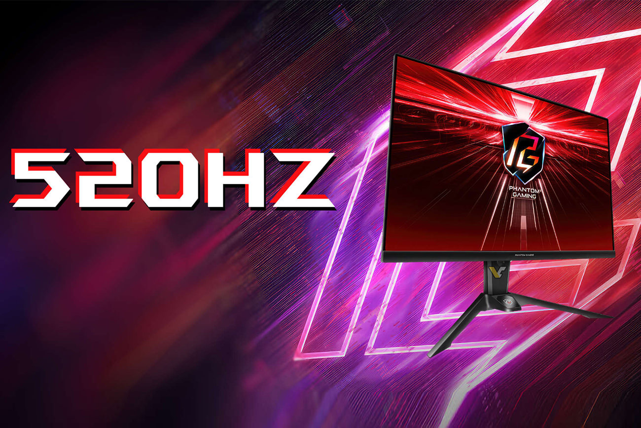 مانیتور ۵۲۰ هرتز ازراک در نمایشگاه CES 2024 رونمایی می‌شود - زومیت