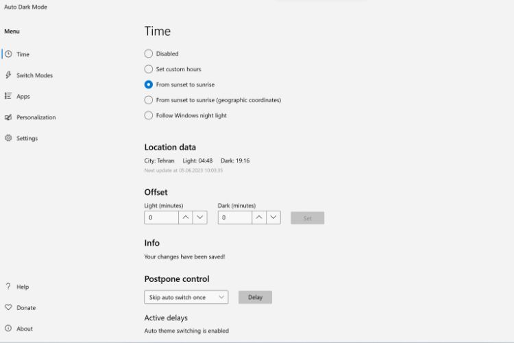 How To Activate The Dark Theme Automatically In Windows 11? - DED9