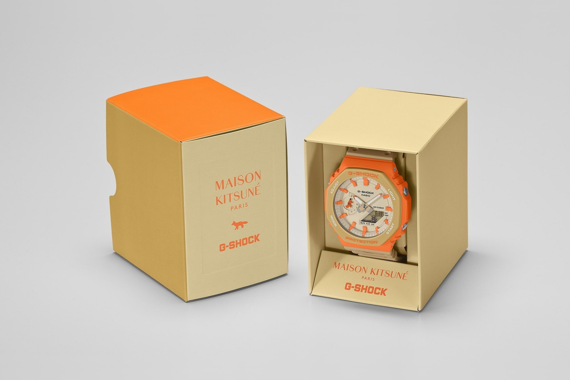 جی‌شاک و روباه پاریس؛ ساعت خاص کاسیو از راه رسید - زومیت