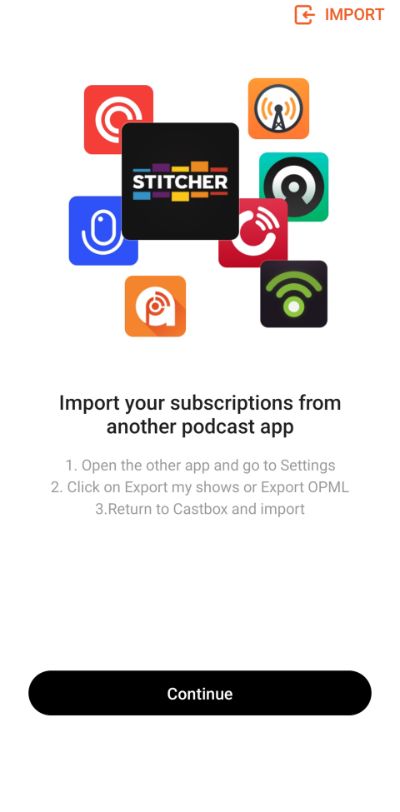 کست باکس چیست؛ معرفی ویژگی های castbox