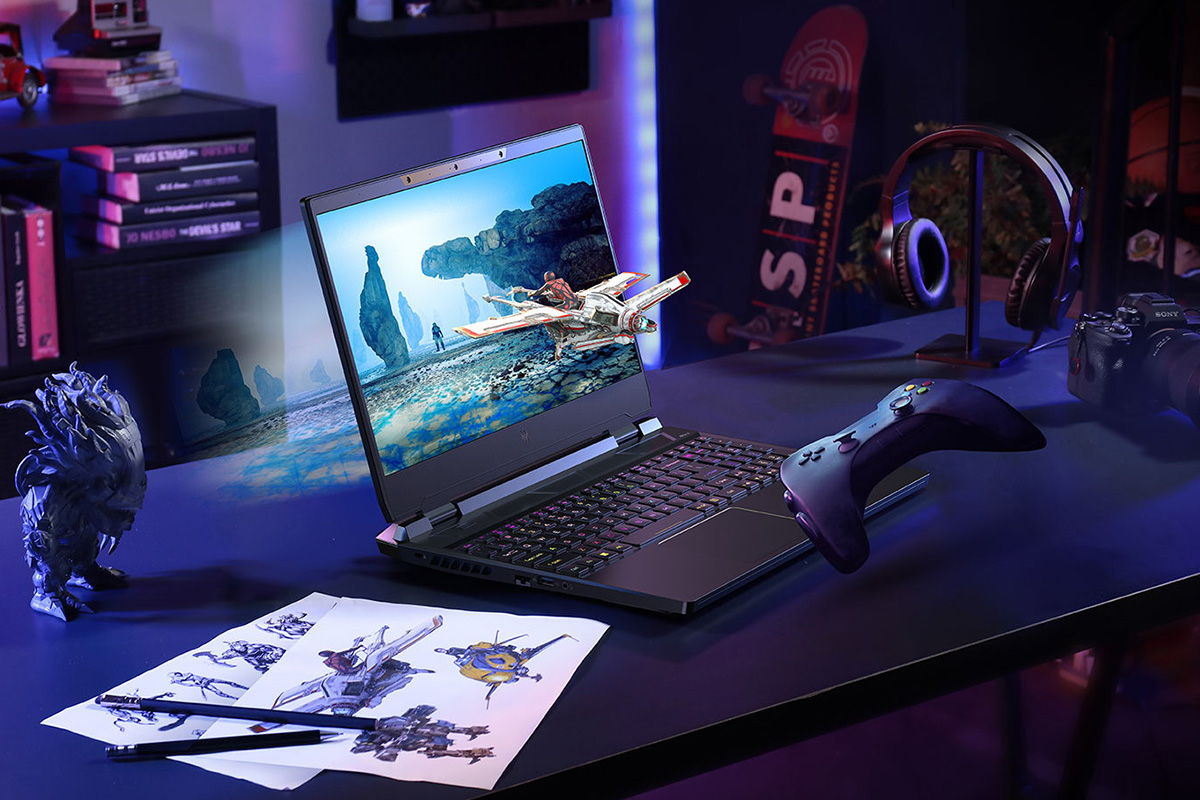 ایسر حالت 3D Ultra را برای بهبود تجربه‌ی سه‌بعدی گیمینگ بدون عینک معرفی ...