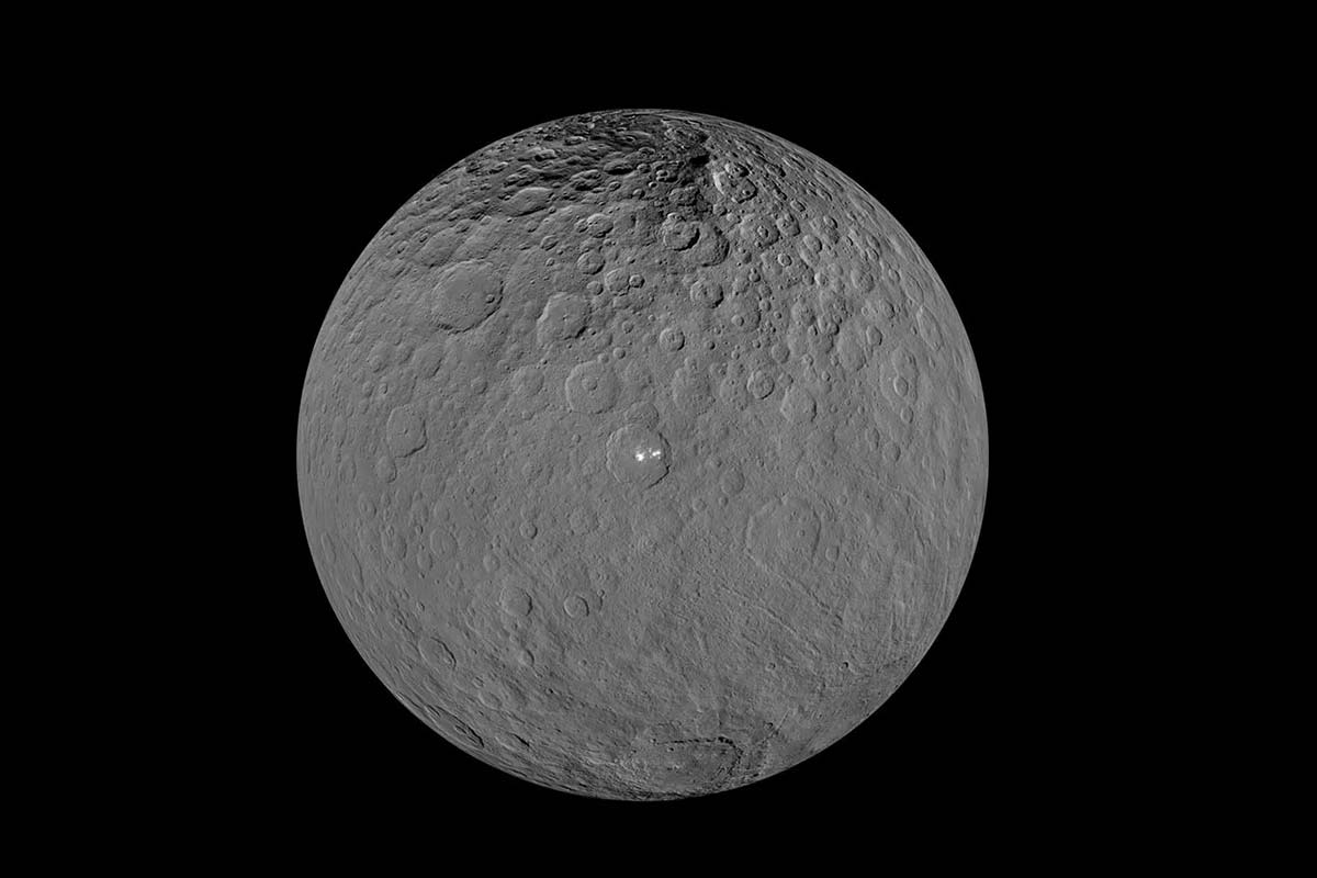 با سرس، نزدیک‌ترین سیاره کوتوله به زمین آشنا شوید - زومیت