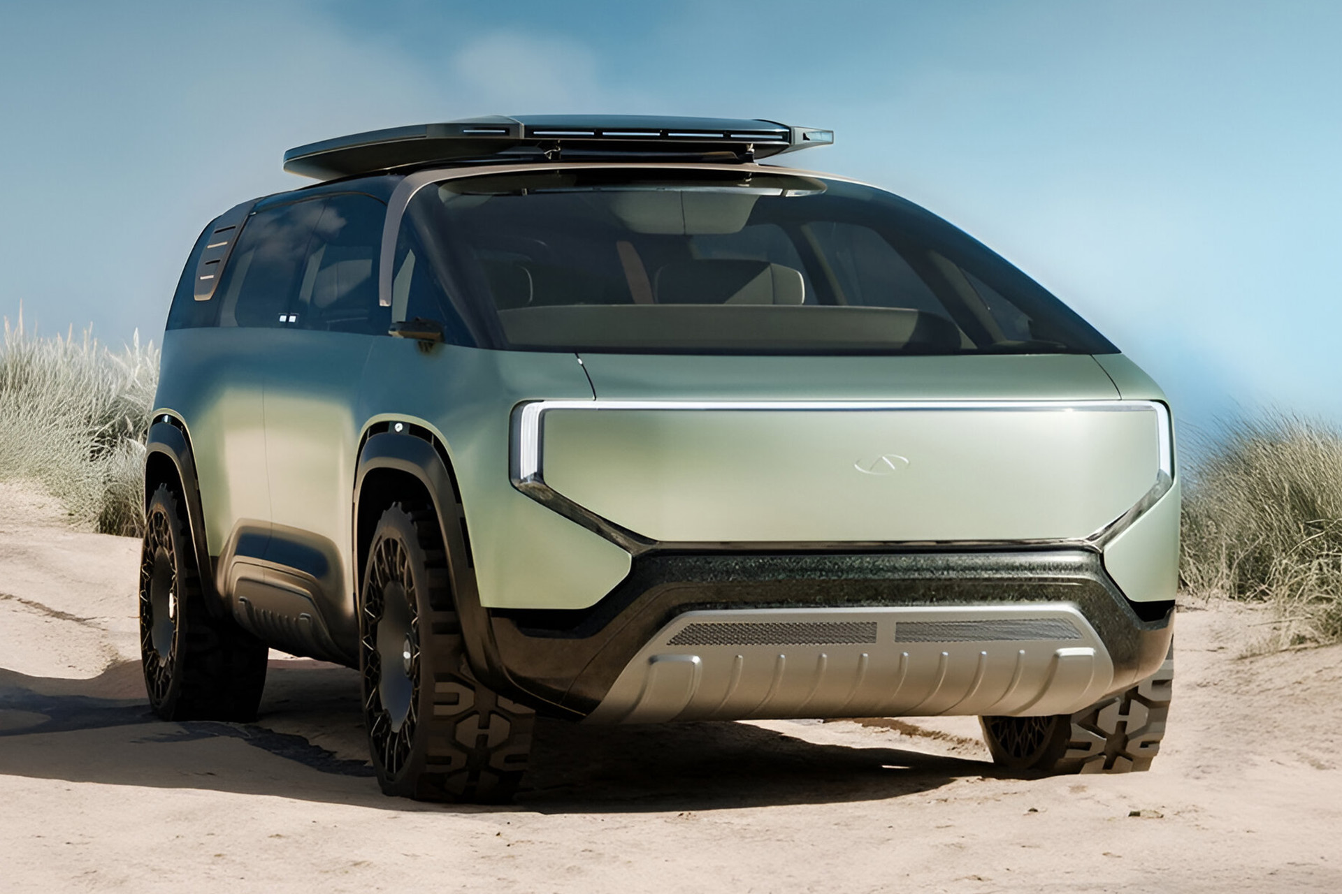 خودرو جدید چری متعلق به آینده است؛ رونمایی کانسپت Journeo - زومیت