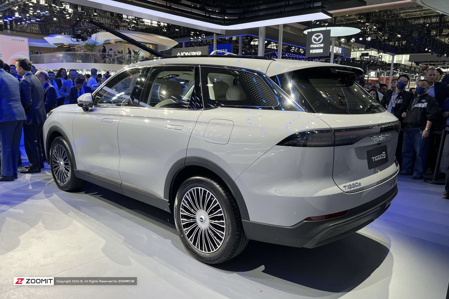 این چری تیگو ۹ است؛ شاسی‌بلند پرقدرت با سیستم‌های هوشمند و ۱۰ ایربگ - زومیت