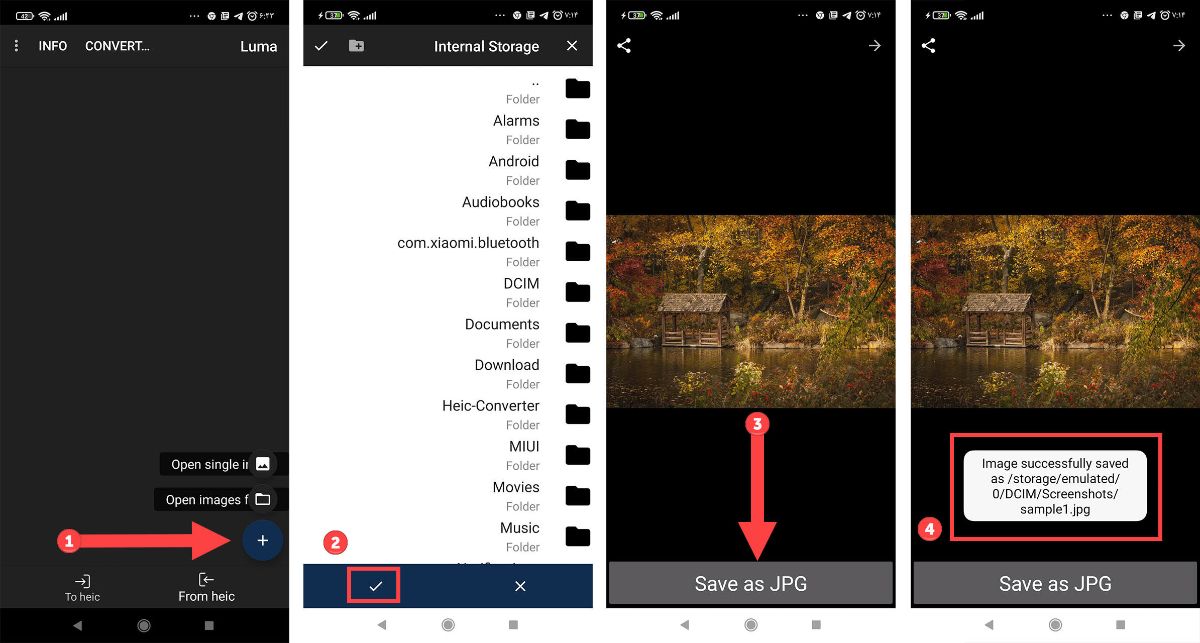 آموزش تبدیل فرمت heic به jpg در آیفون، اندروید و به صورت آنلاین