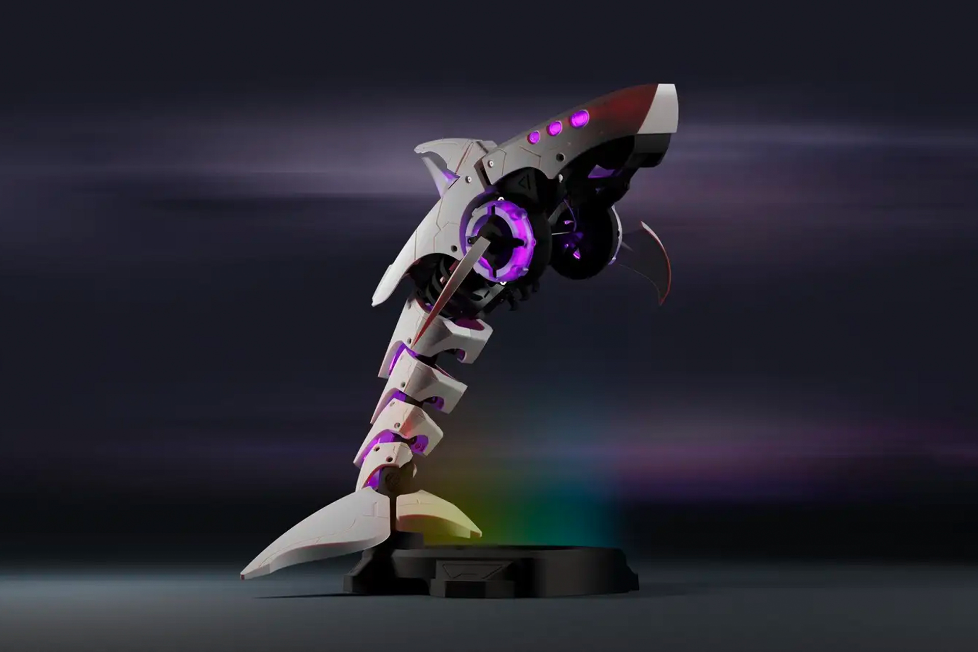 کیس Shark X و Shoe X کولر مستر با طراحی کوسه و کفش در CES 2023 - زومیت