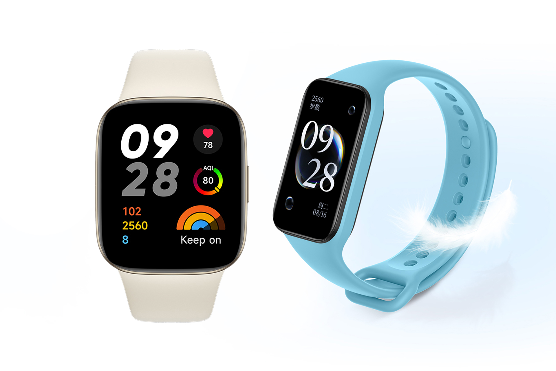 ردمی با رونمایی دو گجت پوشیدنی سلامتی‌محور به استقبال سال ۲۰۲۳ رفت - زومیت