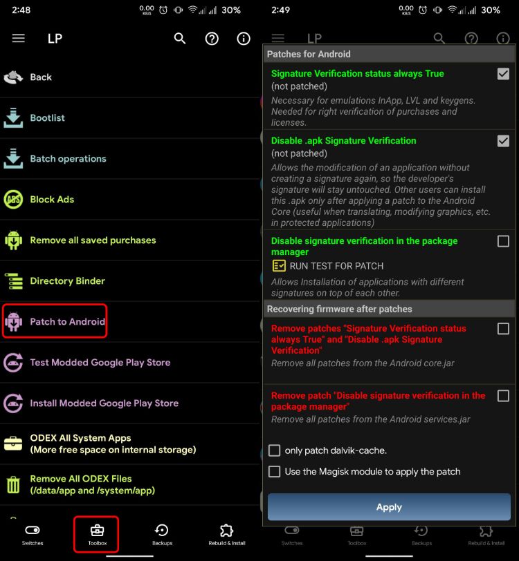 علت نصب نشدن برنامه در اندروید + راه حل