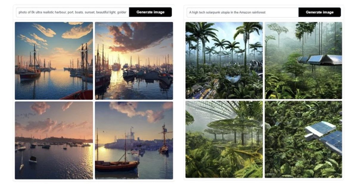 بهترین سرویس‌های رایگان و پولی هوش مصنوعی برای خلق اثر هنری - زومیت