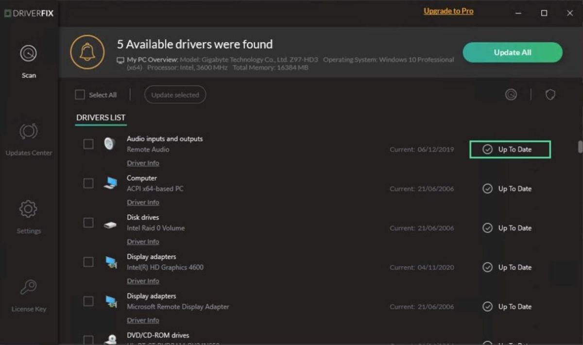 بهترین نرم افزارهای آپدیت درایور ویندوز - زومیت