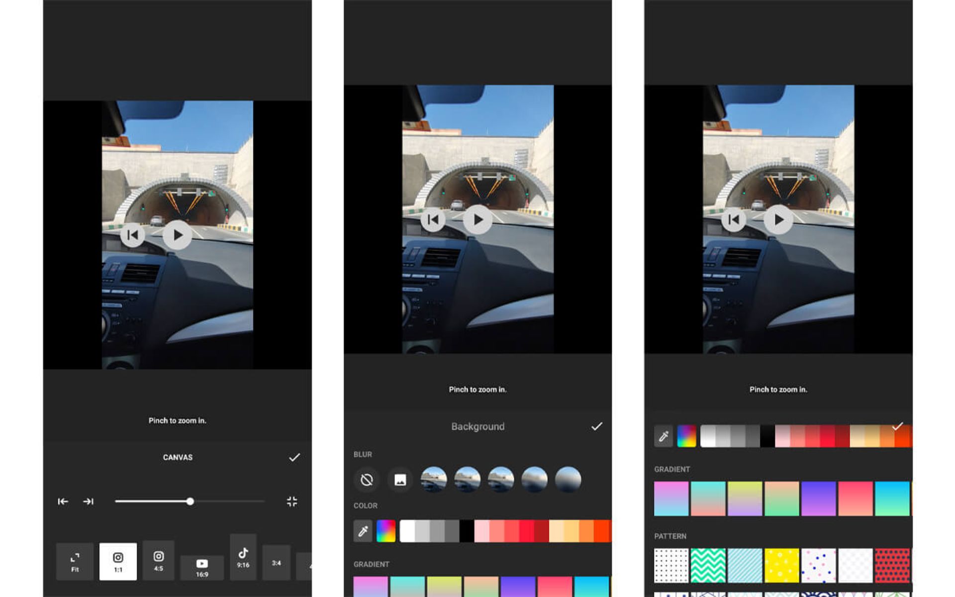 ادیت عکس با اینشات؛ آموزش گام‌به‌گام inshot