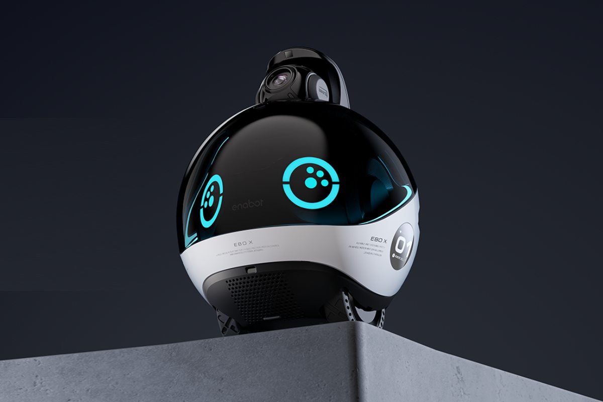 ربات دوست‌داشتنی EBO X با امکانات جذاب، می‌تواند عضوی از خانواده شما باشد - زومیت