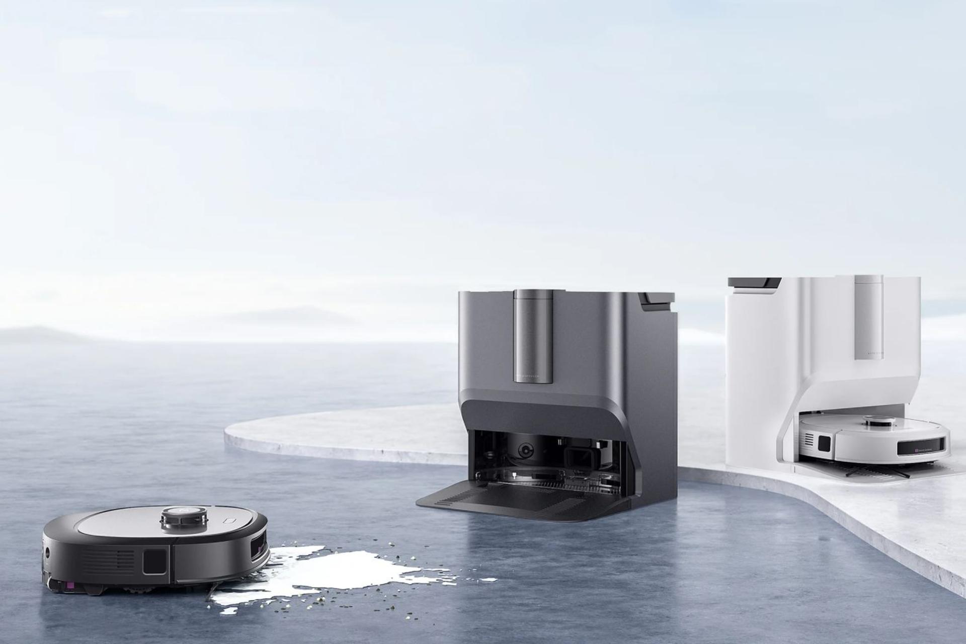 جاروبرقی رباتیک Eureka با یک ویژگی هیجان‌انگیز در CES 2024 رونمایی شد - زومیت