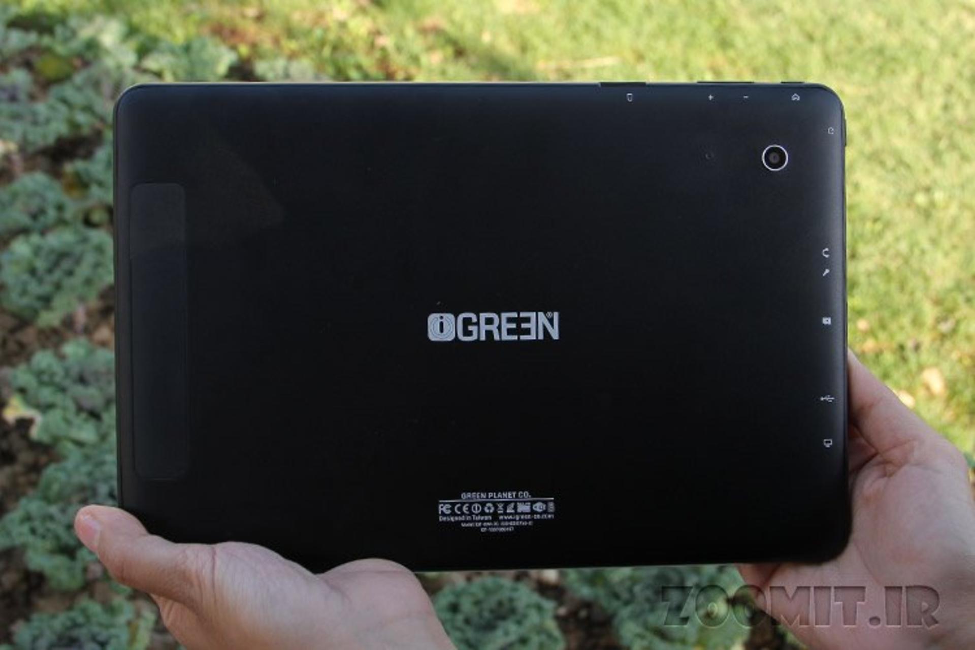 بررسی تبلت Genesis Tab 2 گرین - زومیت