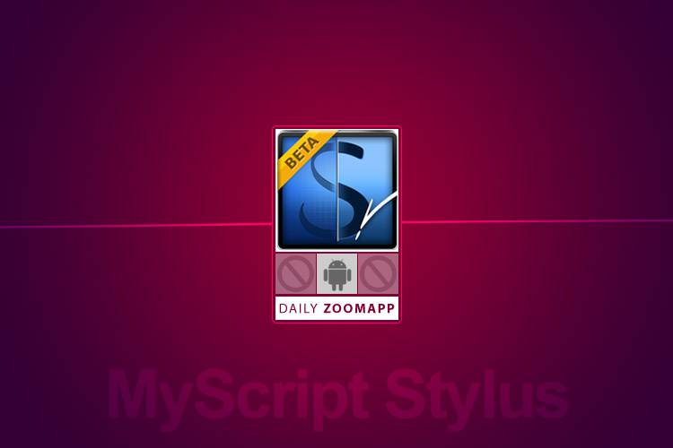 زوم‌اپ: با MyScript Stylus با دست خط خود به فارسی بنویسید - زومیت