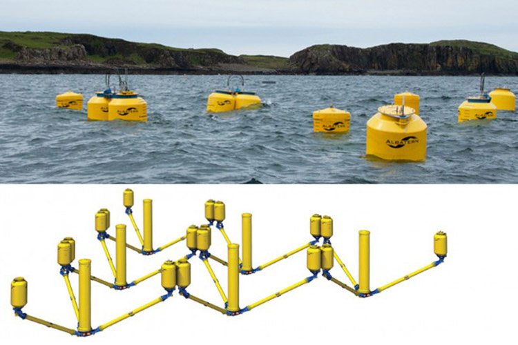 WaveNet یک ژنراتور با قابلیت تولید انرژی الکتریکی از امواج است - زومیت