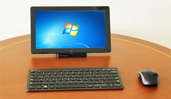 بررسی تبلت هیبریدی Slate PC سری 7 سامسونگ - زومیت