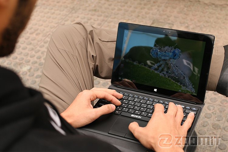 بررسی تبلت ویندوزی Genesis Tab 3 گرین
